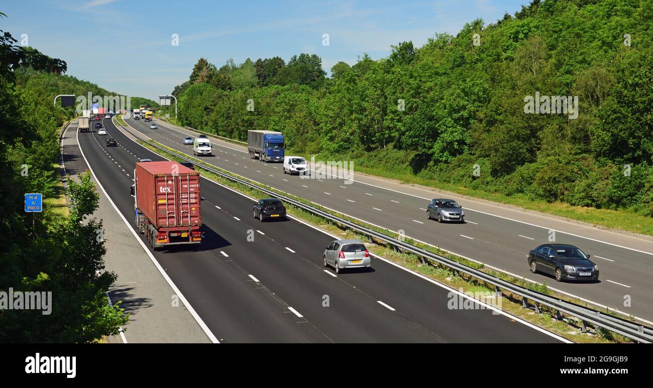 16 lane highway hi-res stock photography and images - Alamy