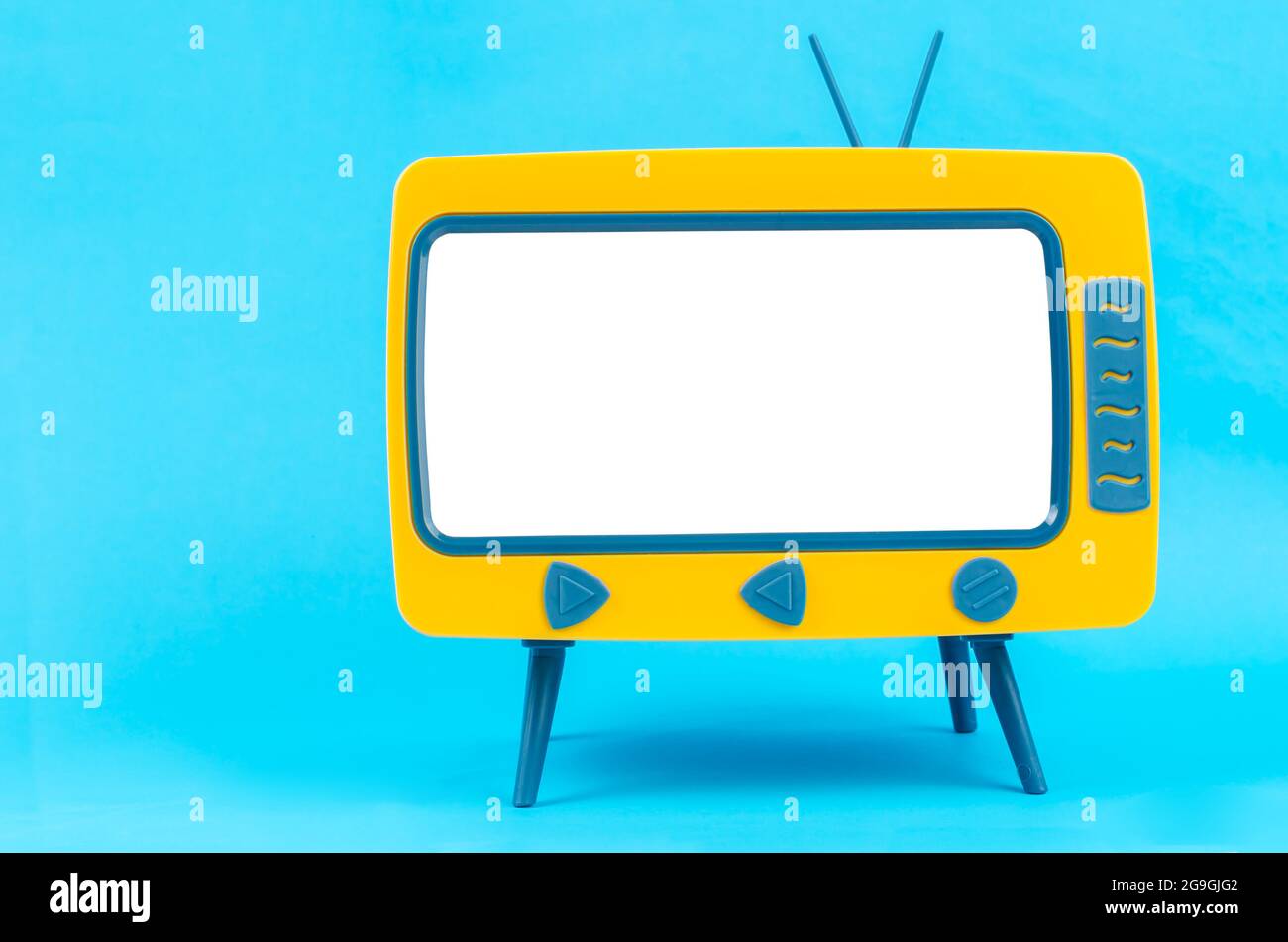 Toy television hi-res stock photography and images - Alamy