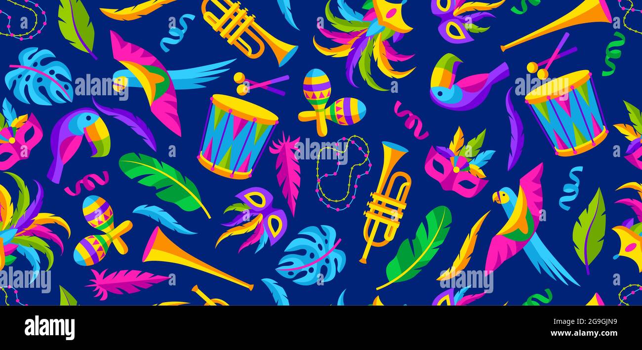 Traditional Brazilian Patterns