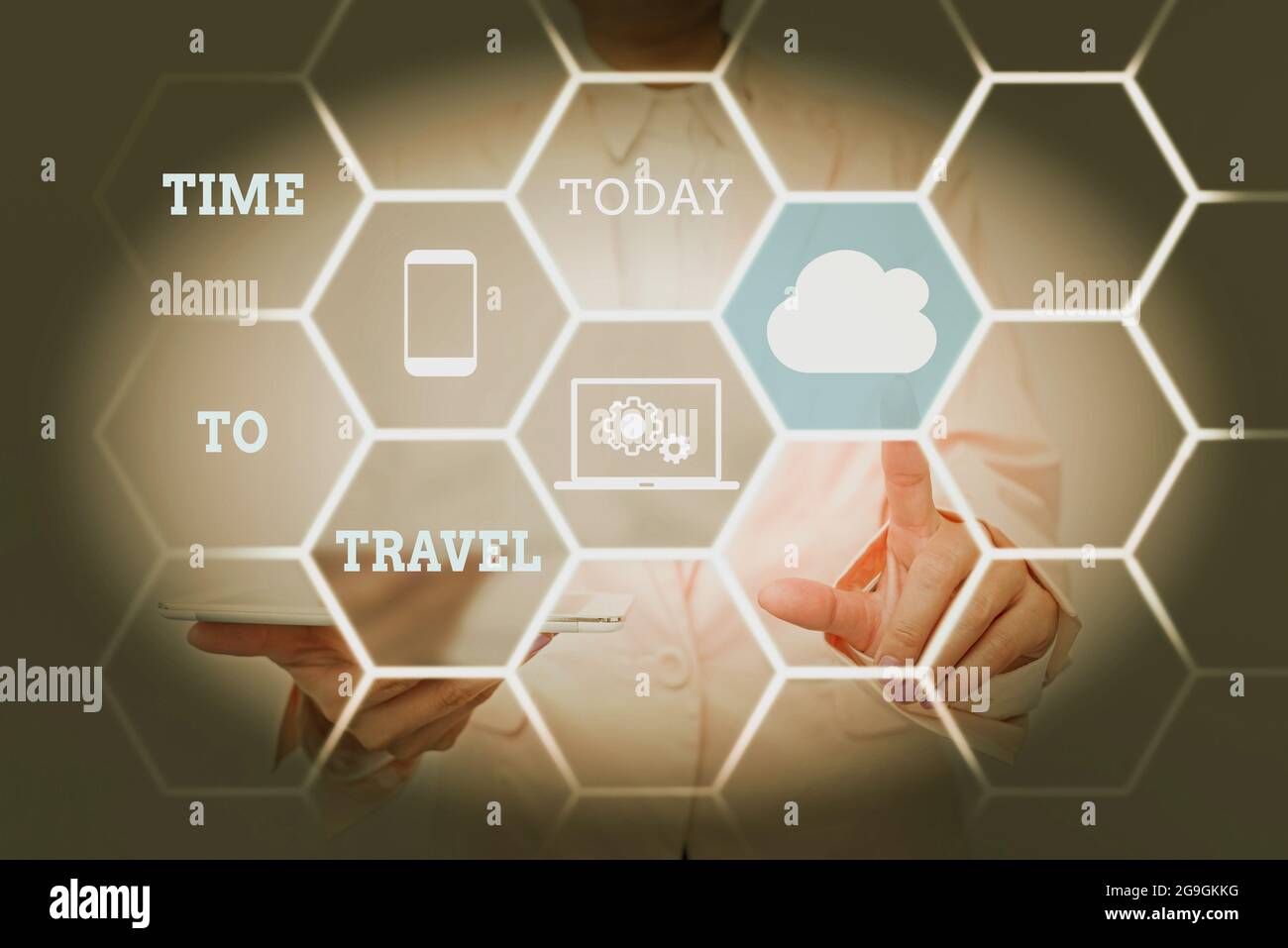 Sign displaying Time To Travel. Word Written on Collect moments Old ...