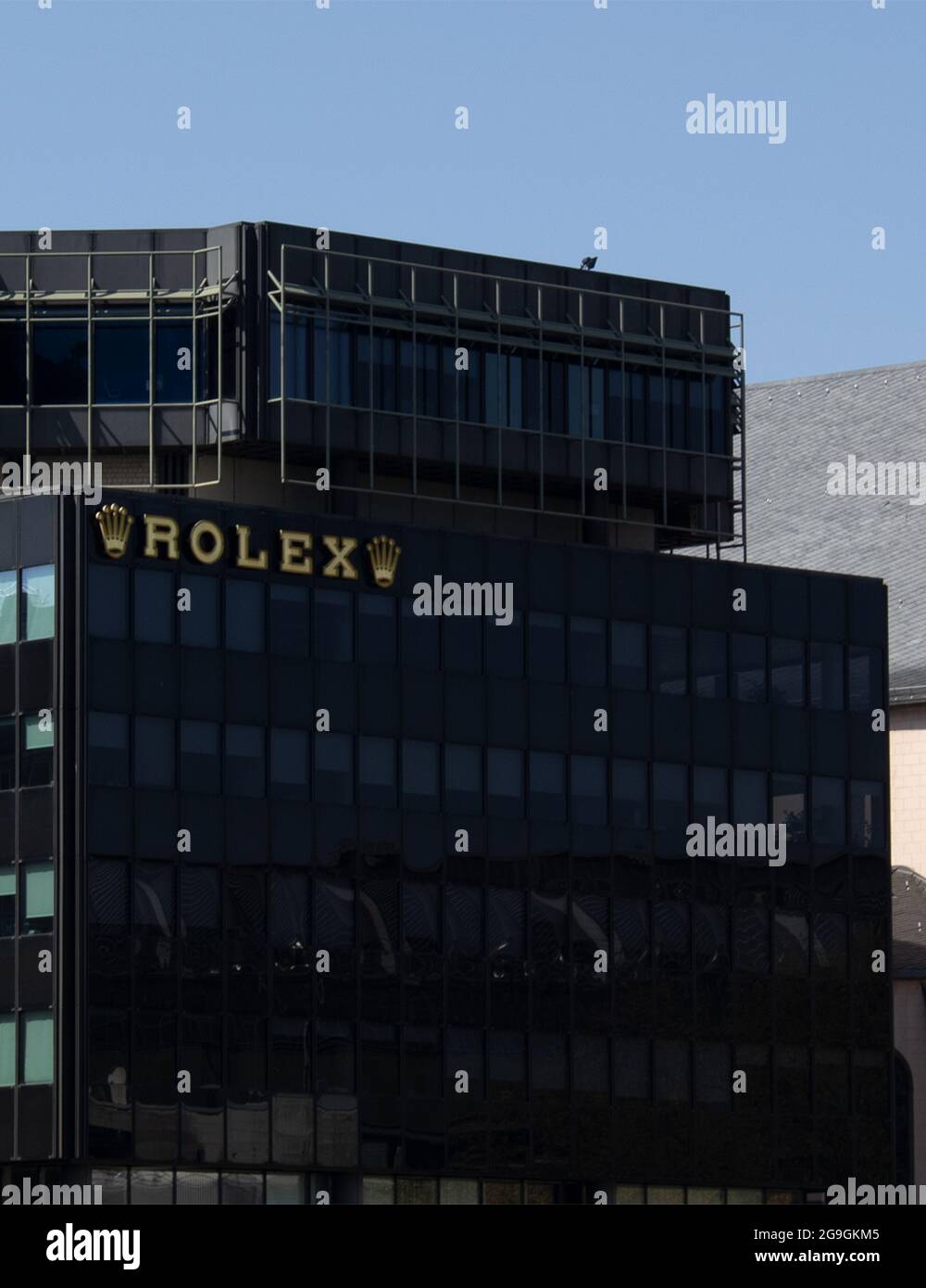 COLOGNE, GERMANY - Jul 12, 2021: Rolex HQ in Cologne at day Stock Photo ...