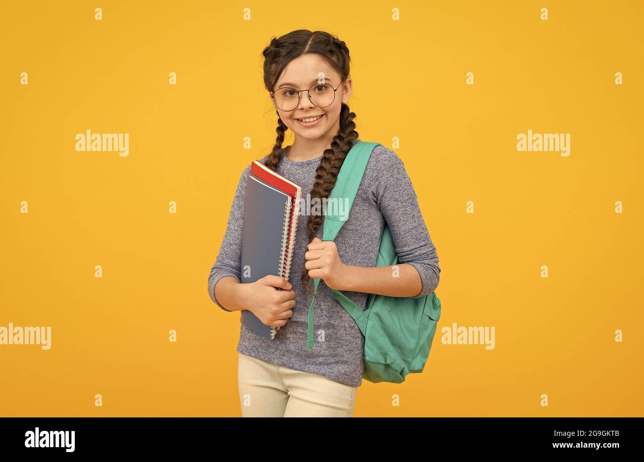 Knowledge acquired at school. Happy kid back to school. Knowledge day ...