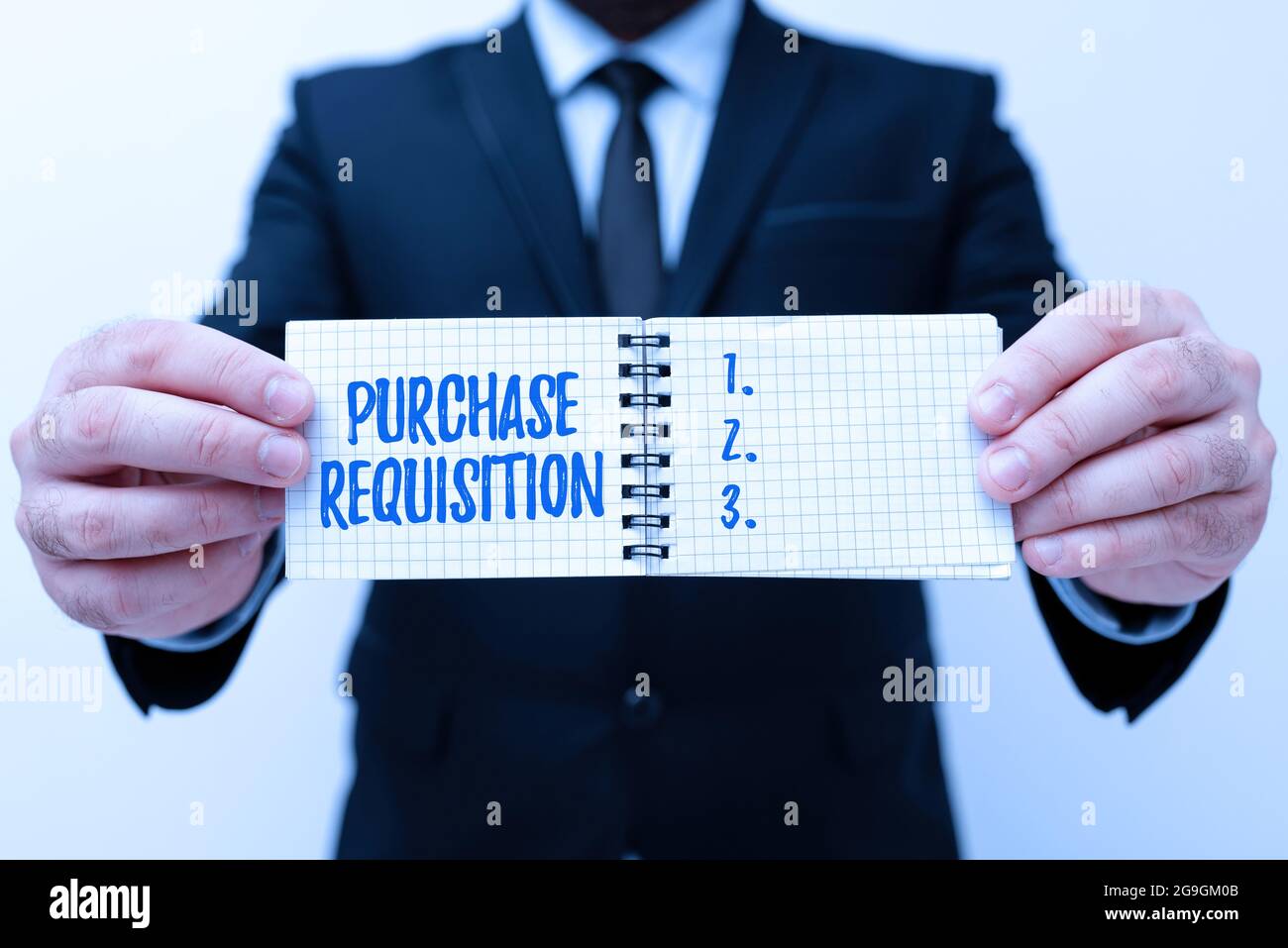 Purchase requisition hi-res stock photography and images - Alamy