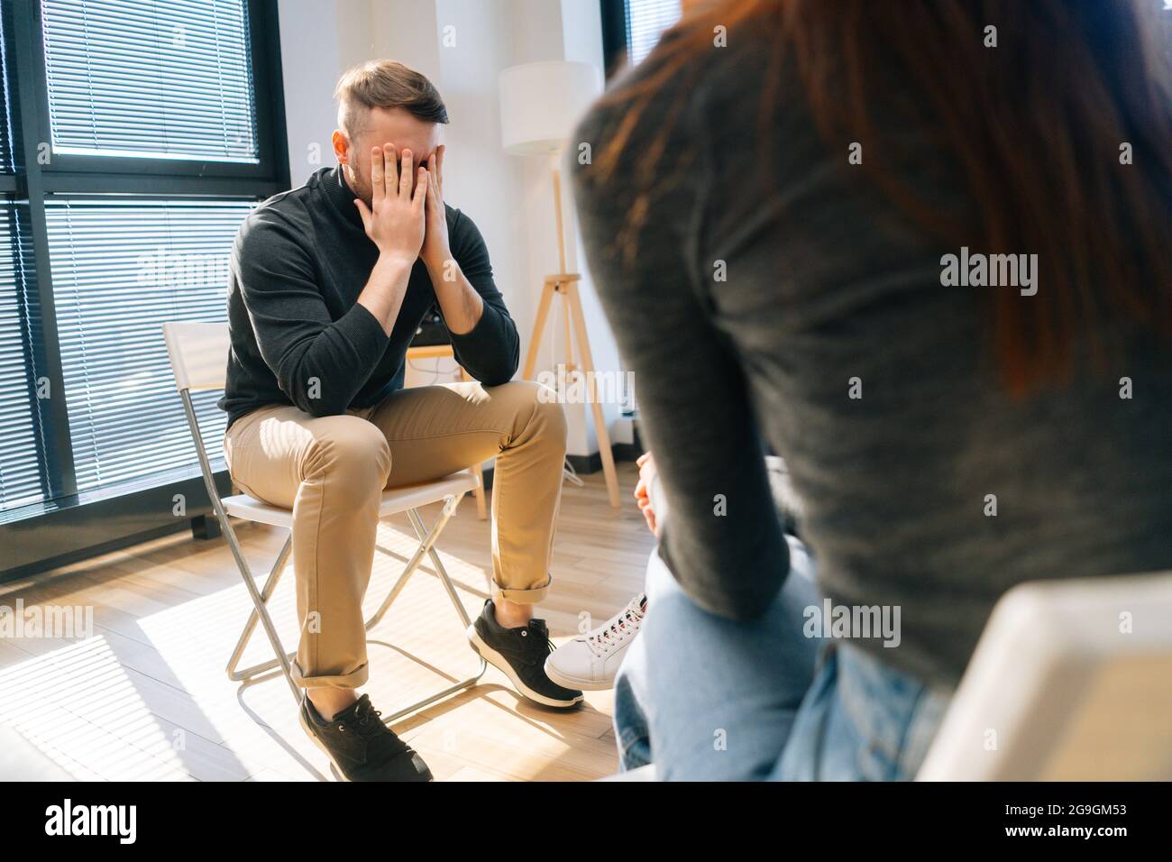 Interpersonal psychotherapy hi-res stock photography and images - Alamy