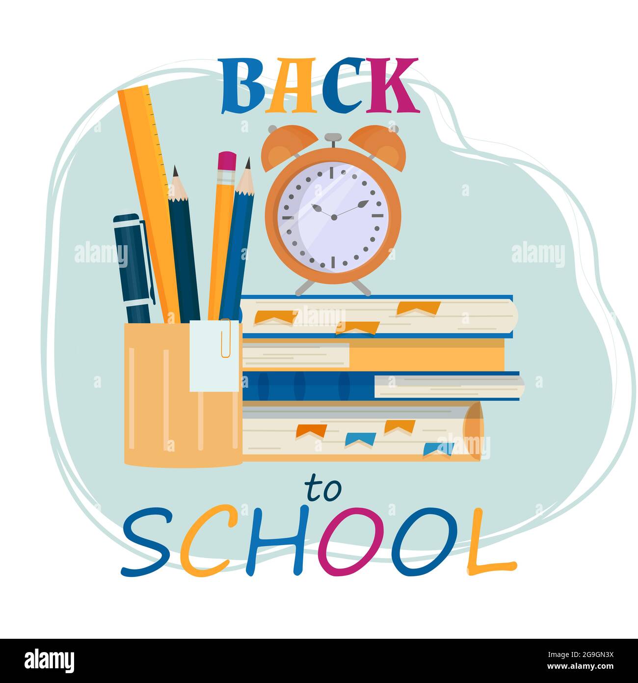Welcome back kids hi-res stock photography and images - Alamy