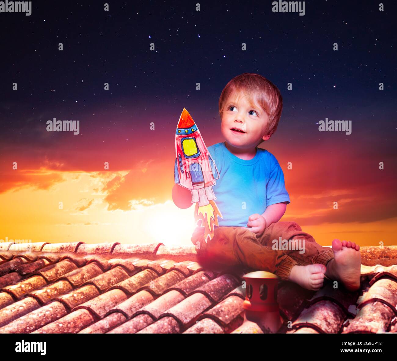 Boy cartoon hi-res stock photography and images - Alamy