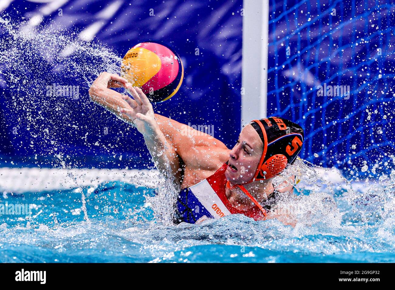 TOKYO, JAPAN - JULY 26: Iris Wolves of the Netherlands during the Tokyo ...