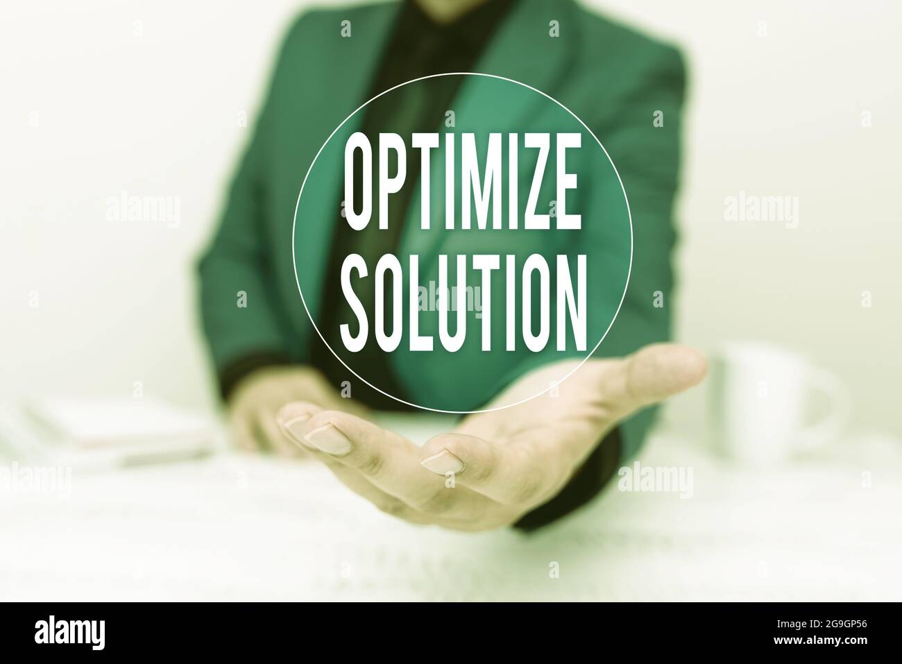 Sign displaying Optimize Solution. Business showcase process of finding ... Sign displaying Optimize Solution. Business showcase process of finding ...