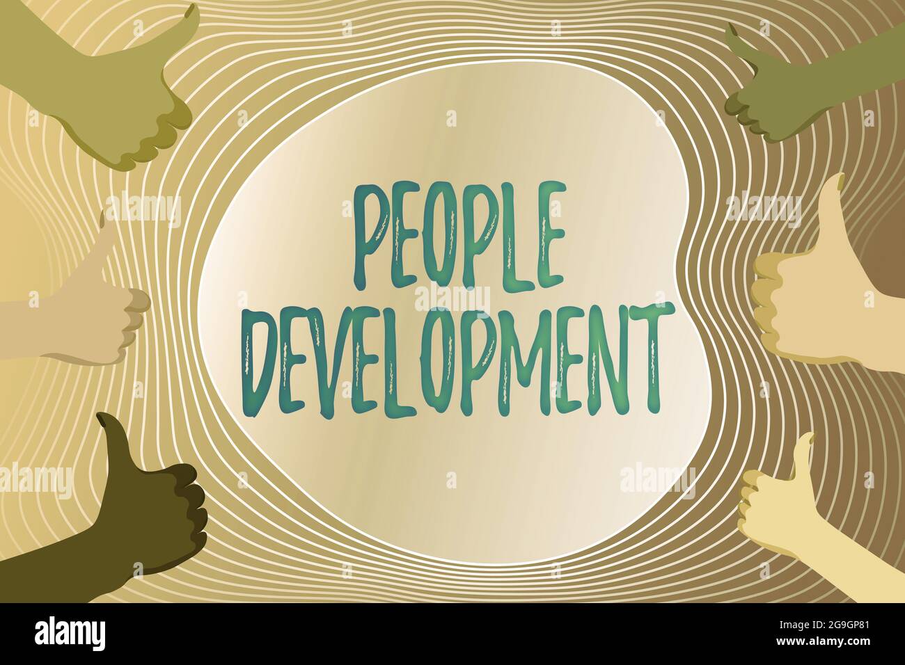 Inspiration showing sign People Development. Business idea Encouraging ...