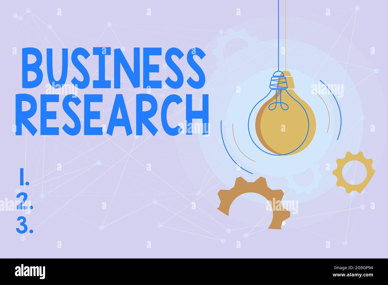 Handwriting text Business Research. Business concept process of ...