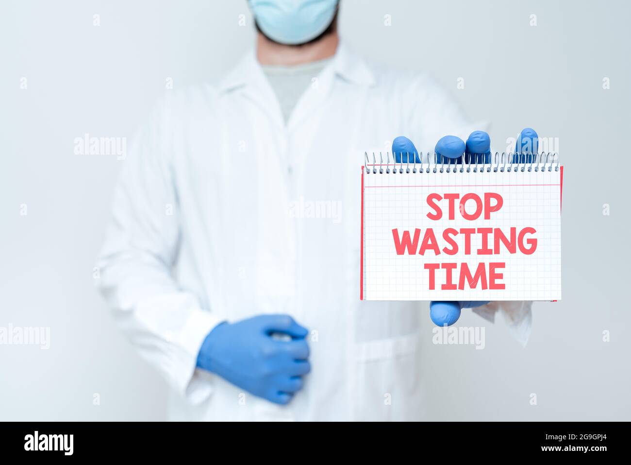 Sign displaying Stop Wasting Time. Business showcase Organizing ...