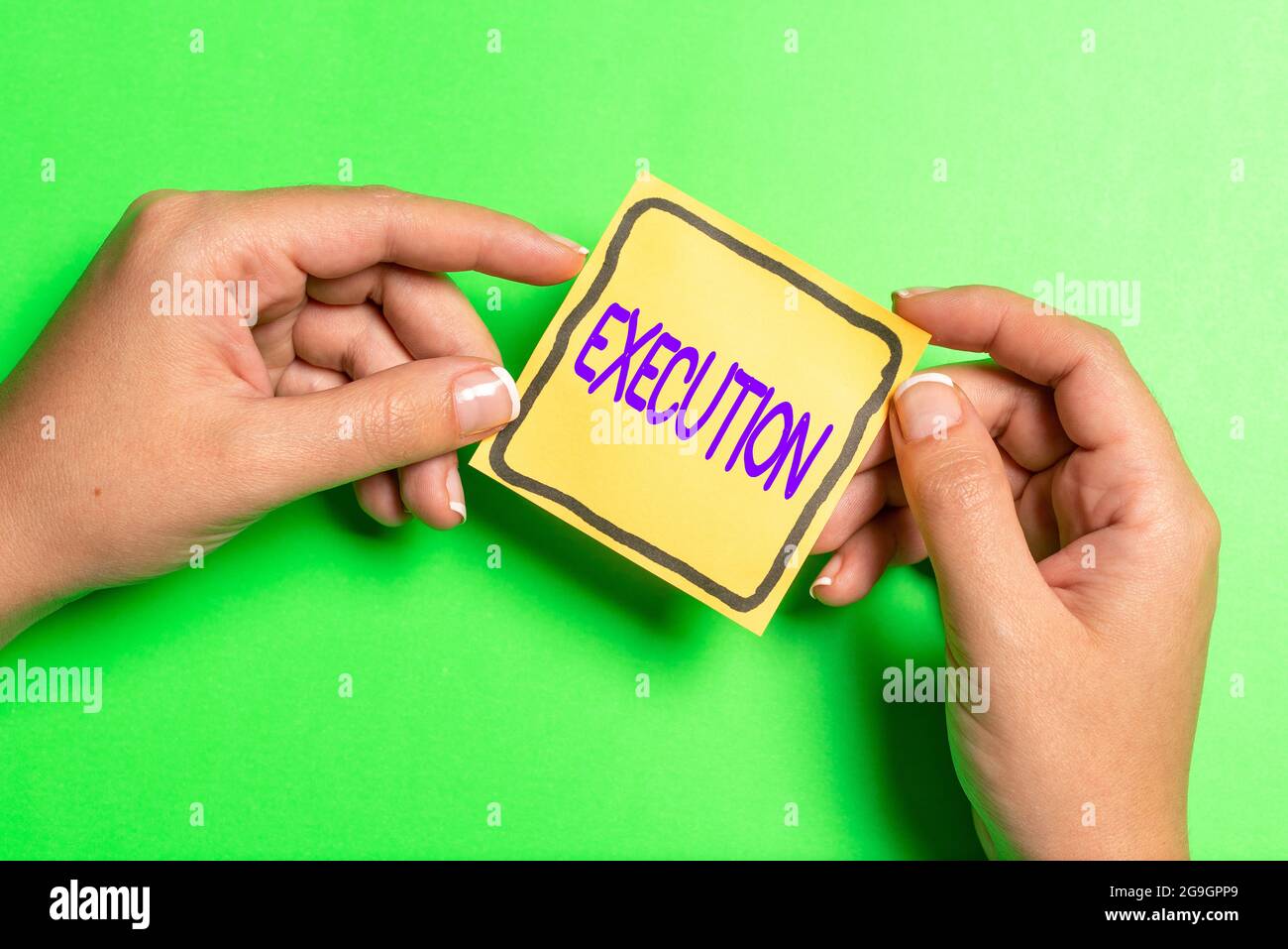 Execute executes execution hi-res stock photography and images - Alamy