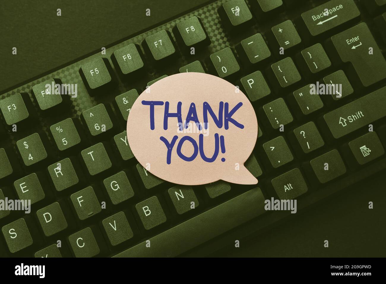 Inspiration showing sign Thank You. Internet Concept a polite ...