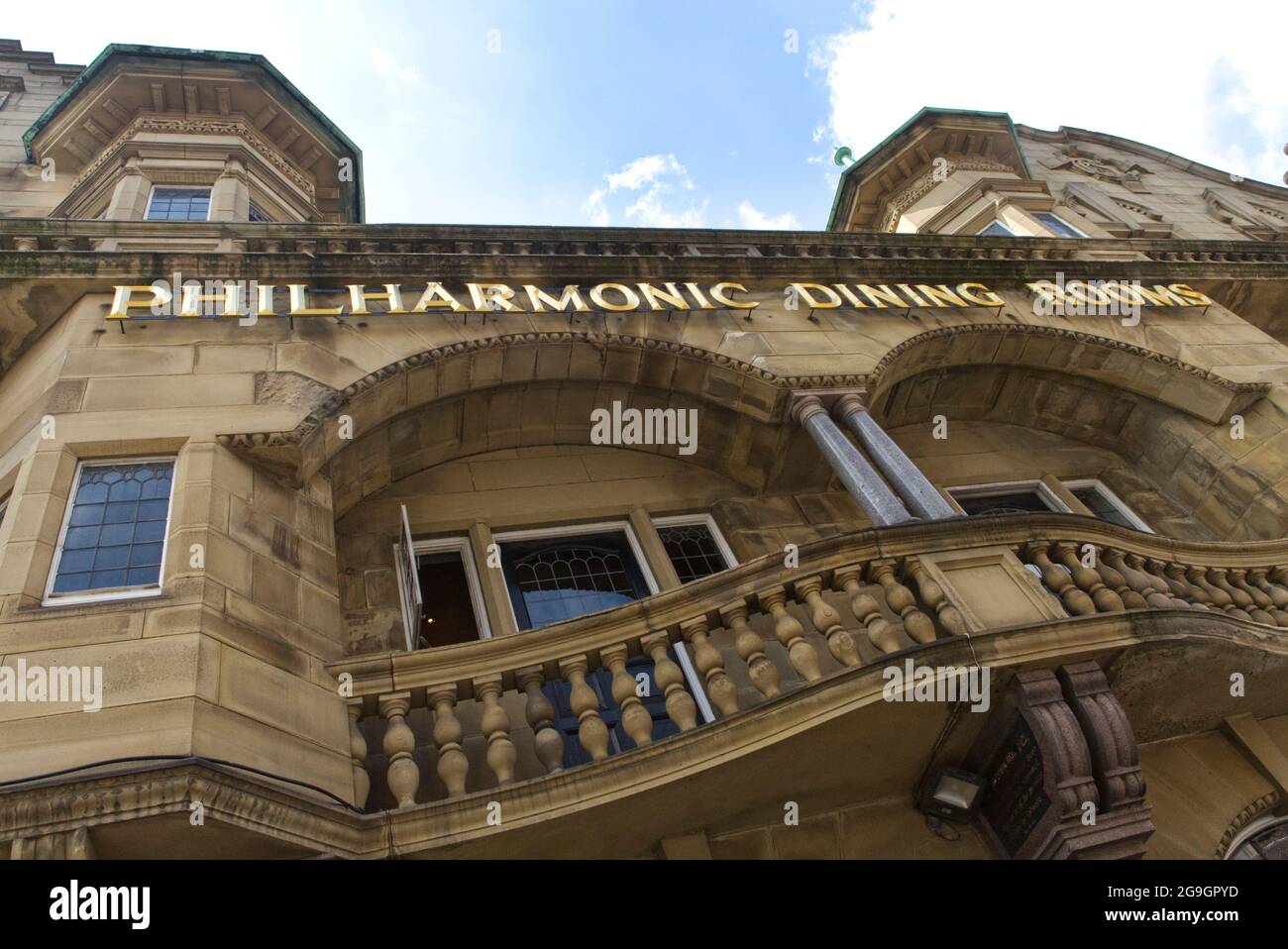 Philharmonic Dining Room, Liverpool Stock Photo - Alamy