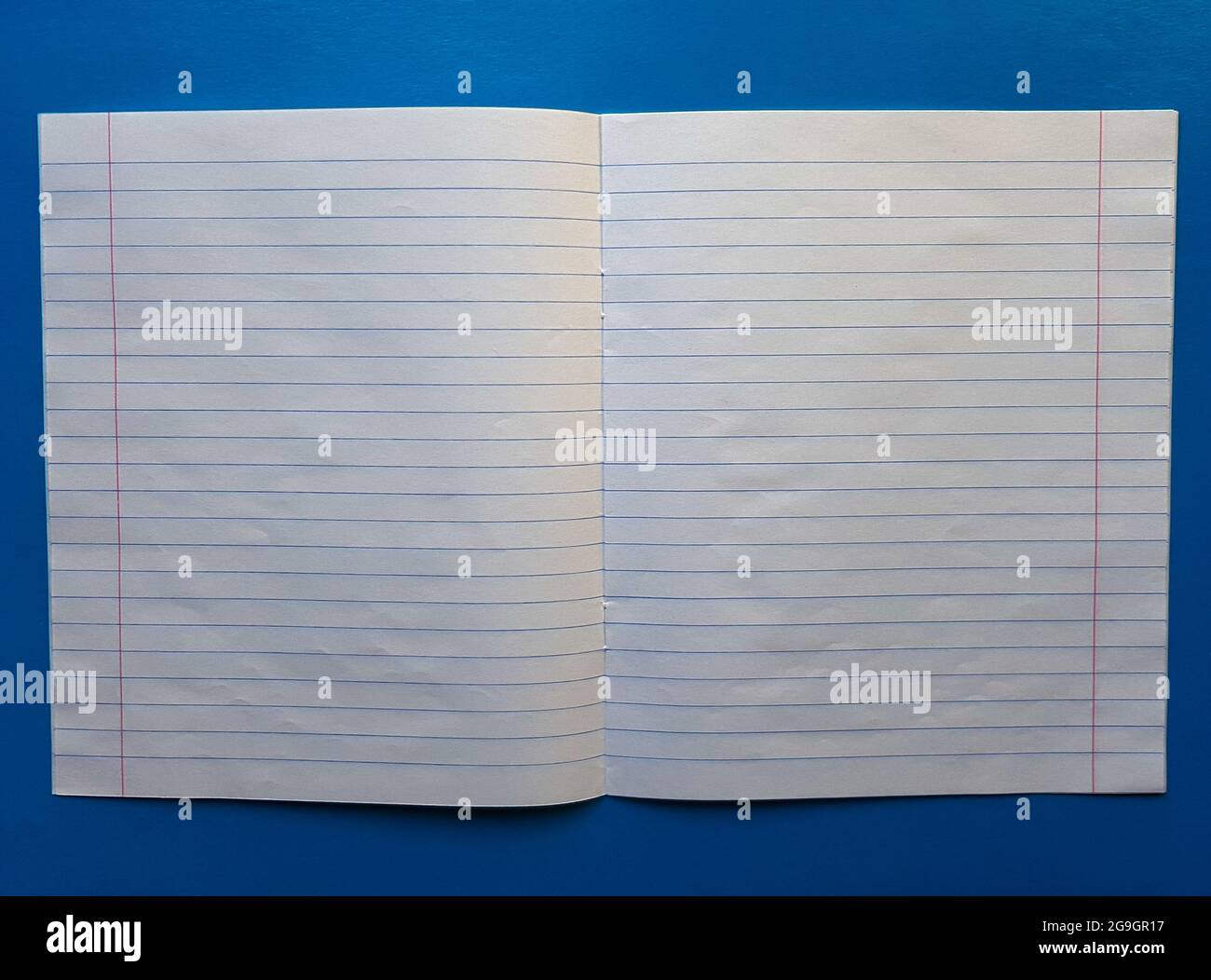 Open notebook pen light hi-res stock photography and images - Alamy