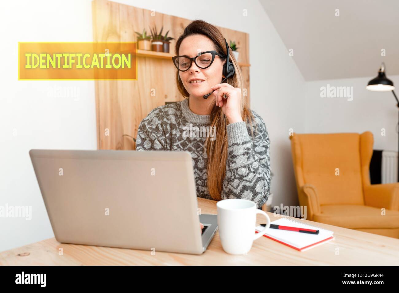 Conceptual caption Identification. Word for an action or procedure to ...