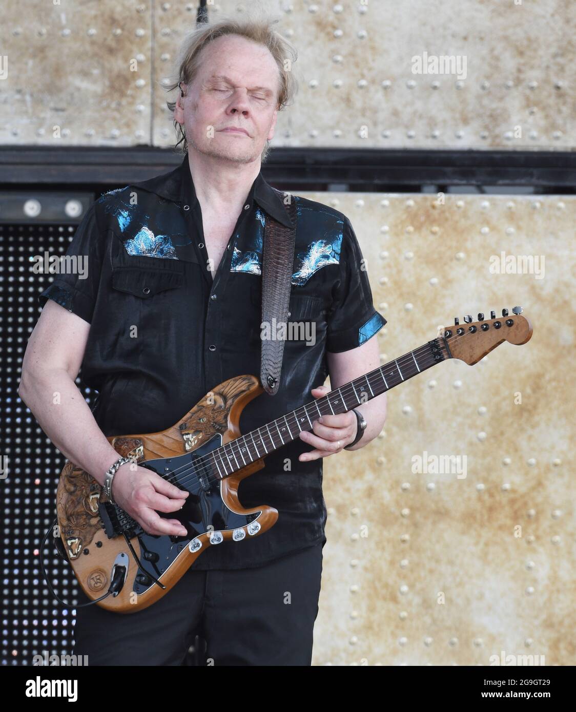 James young of styx hi-res stock photography and images - Alamy