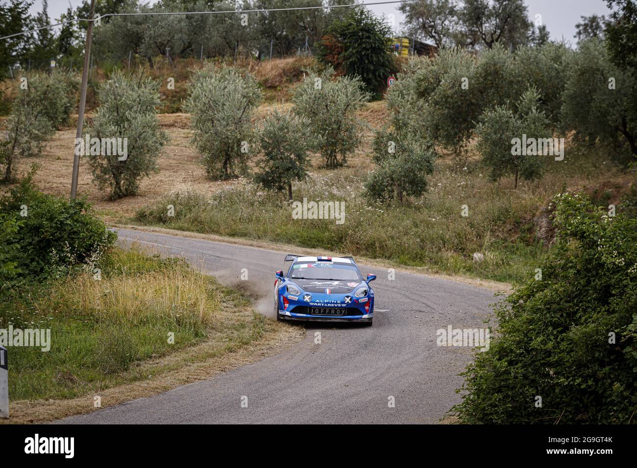 48 Emmanuel GUIGOU (FRA), Alexandre COIRA (FRA), Alpine A110 RGT ...