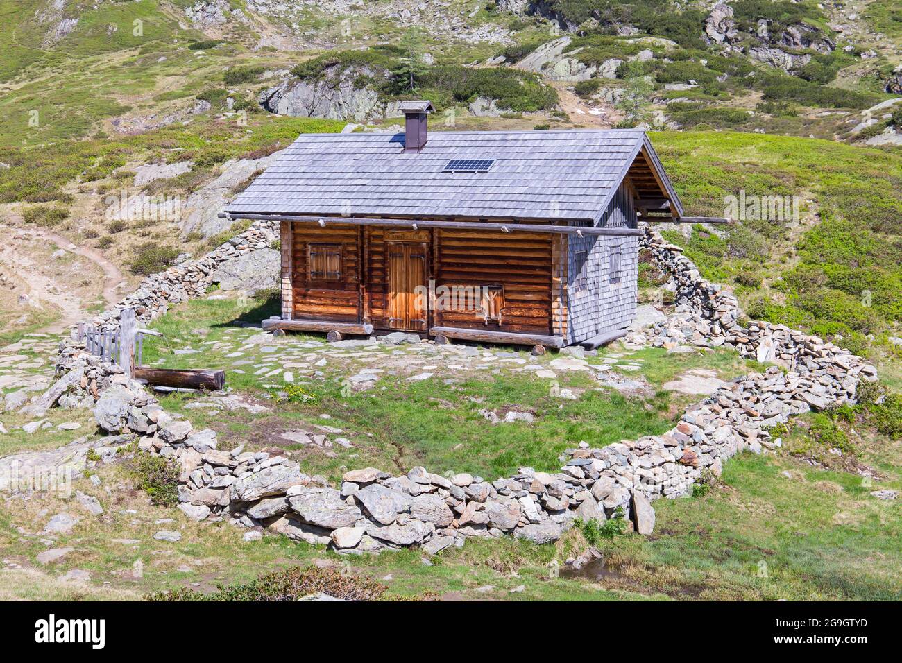 House in the ennstal hi-res stock photography and images - Alamy