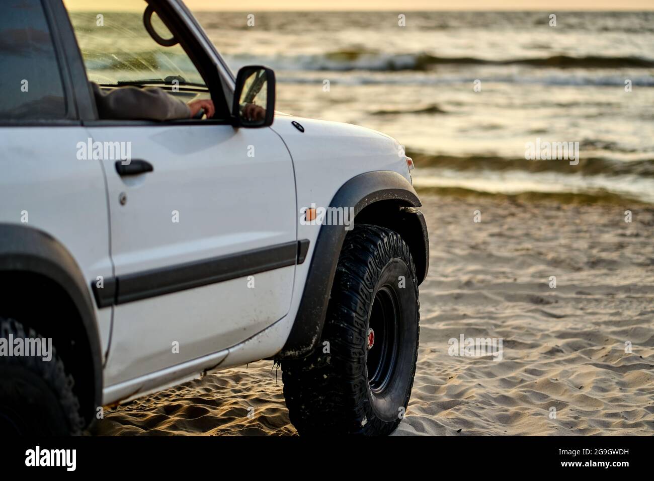 Lifeguard car hi-res stock photography and images - Alamy