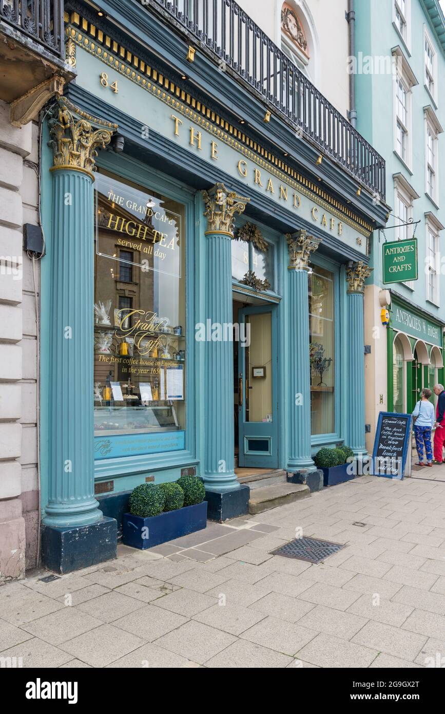 The Grand Cafe allegedly stands on the site of the oldest coffee house ...
