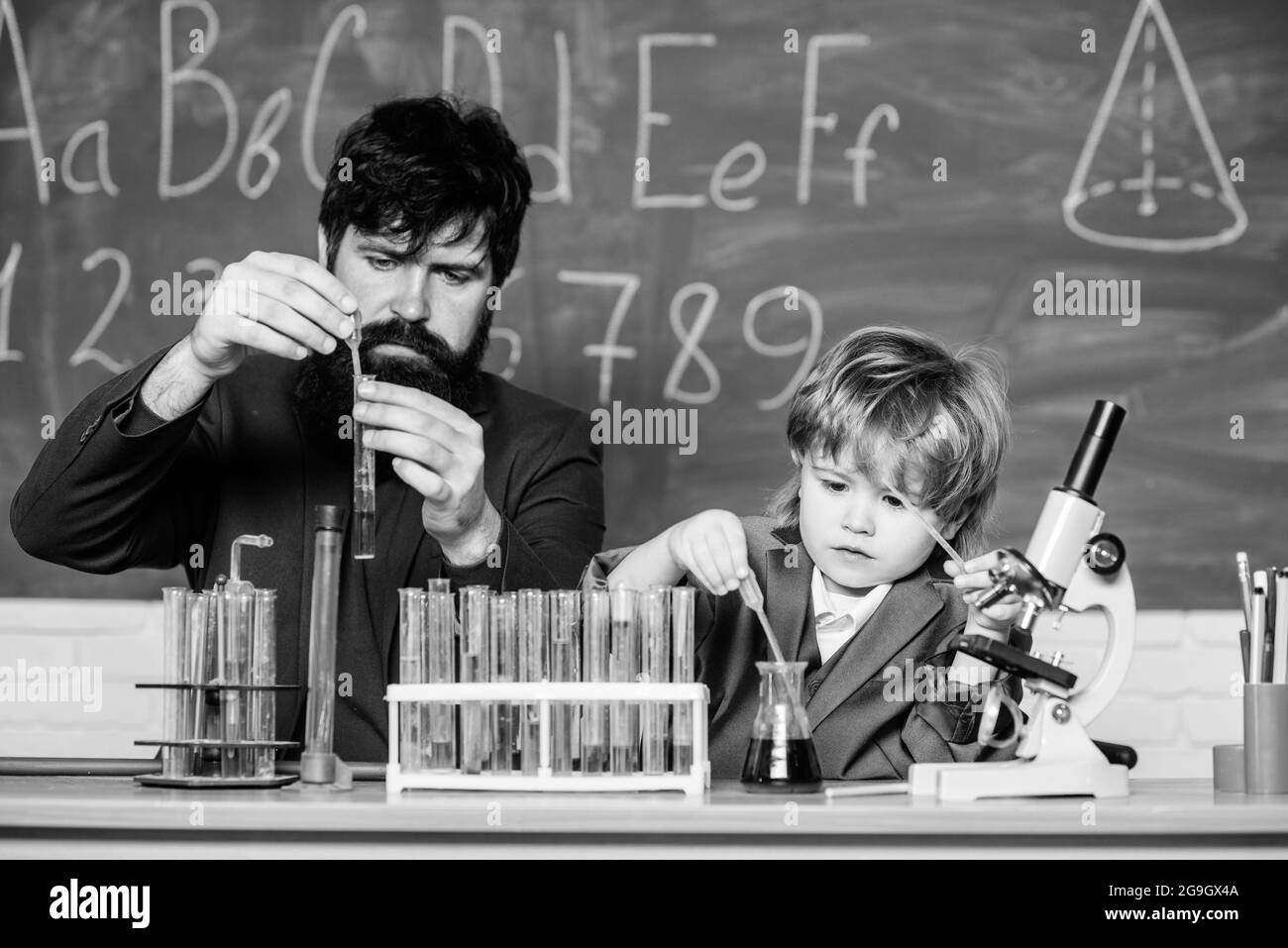 Back to school. Cognitive skills. Teacher child test tubes. Cognitive ...