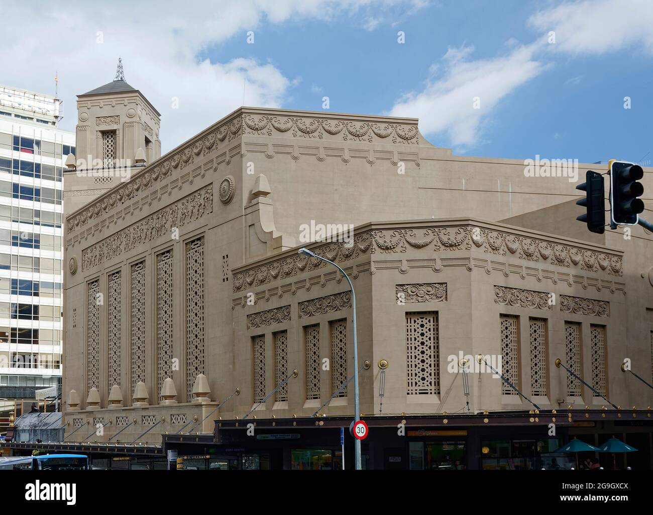 Civic Theatre; 1929, movie theater; ornate architecture, city landmark ...