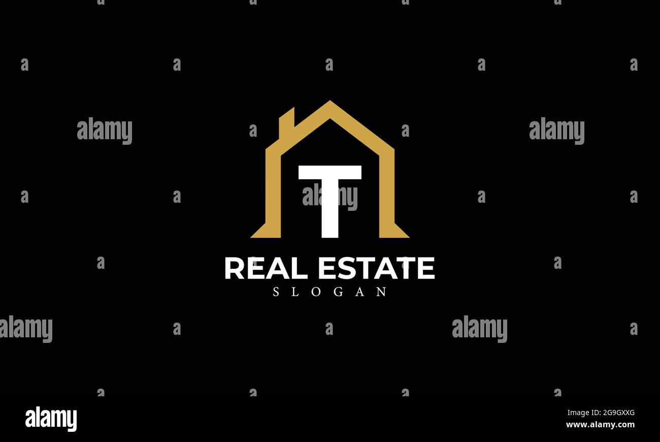 Building Of T Stock Vector Images - Alamy