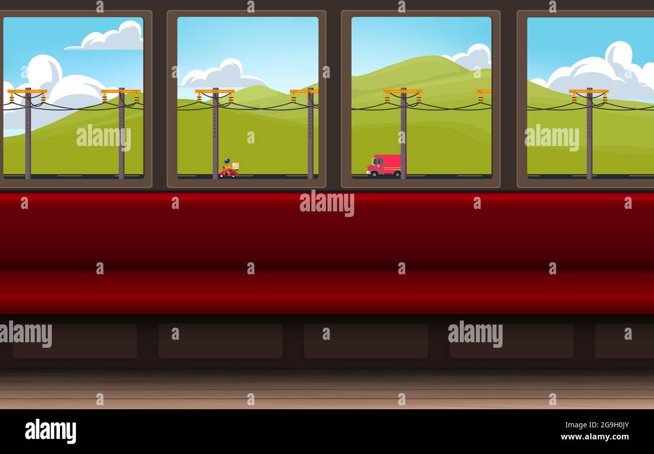 Fast train on line Stock Vector Images - Alamy