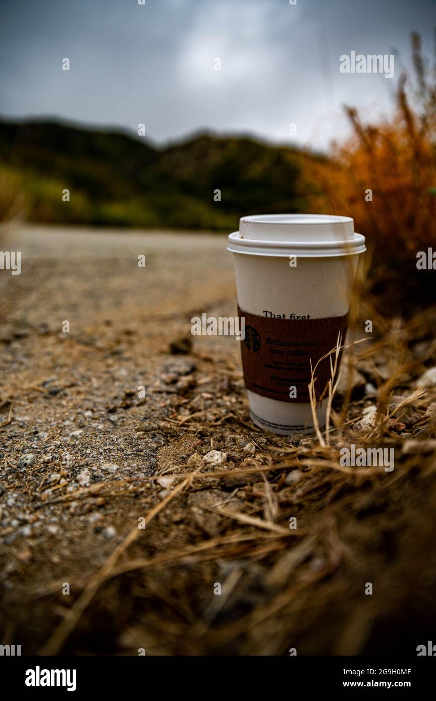 Coffee trail hi-res stock photography and images - Alamy