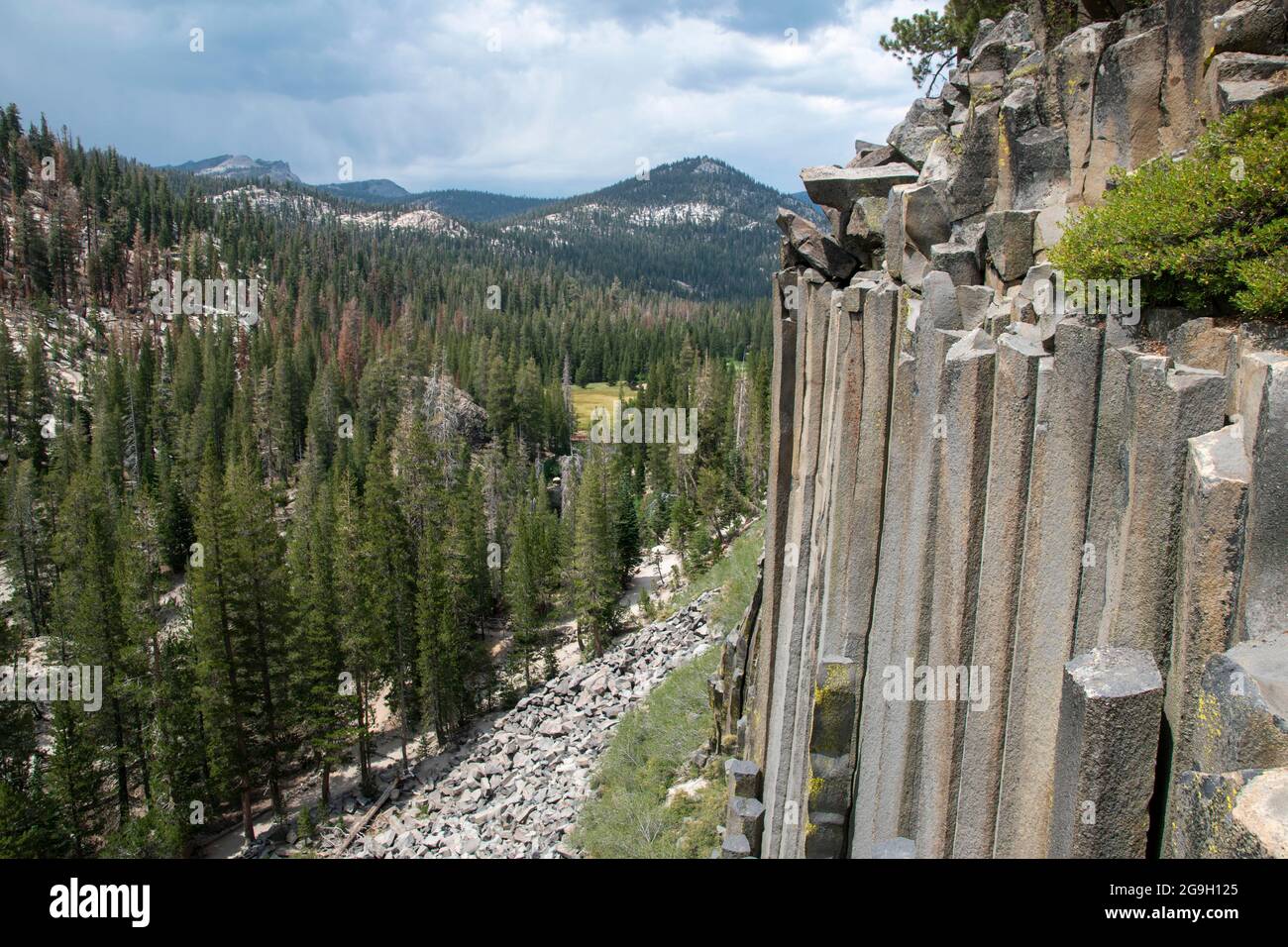 California Sierra Nevada Mountains Devils High Resolution Stock ...