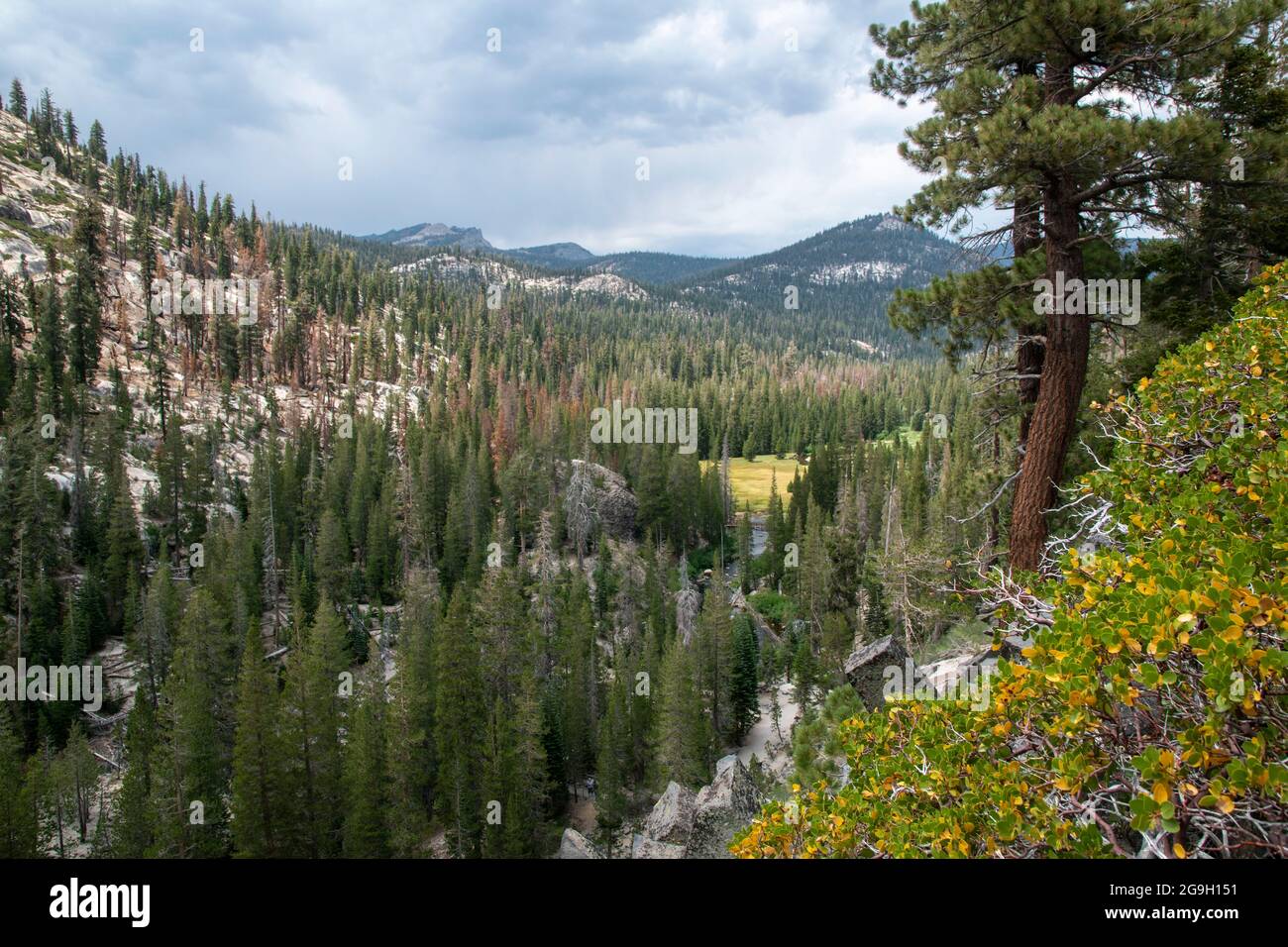 Devil's Postpile National Monument features unique basalt formations ...