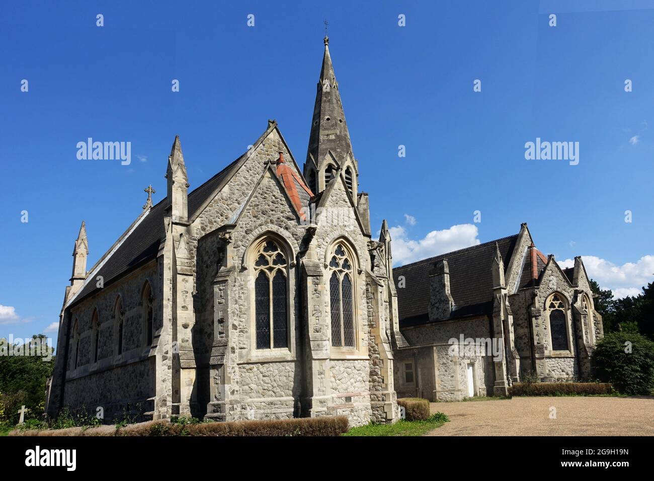 Hampstead cemetery hi-res stock photography and images - Alamy