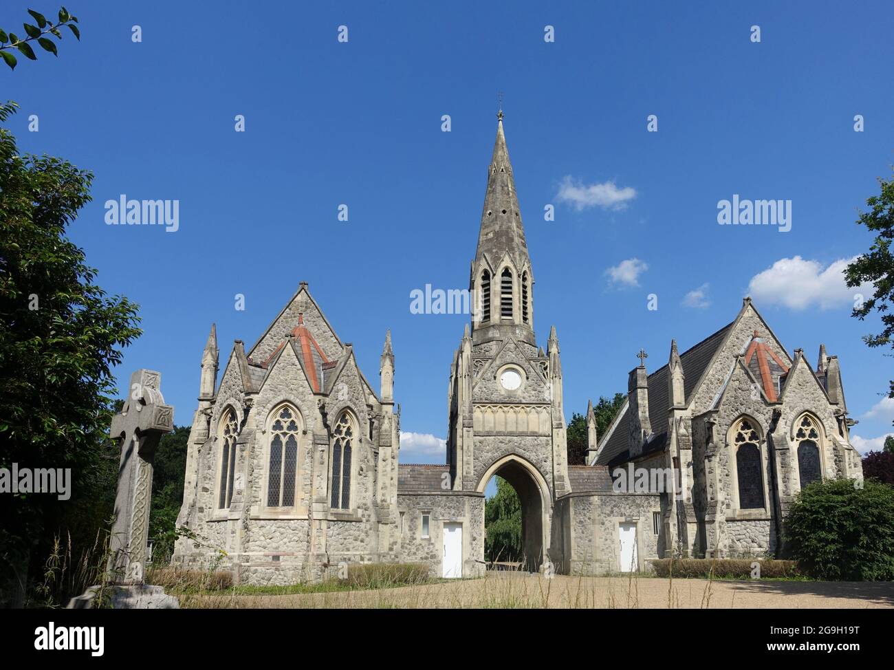Hampstead cemetery hi-res stock photography and images - Alamy