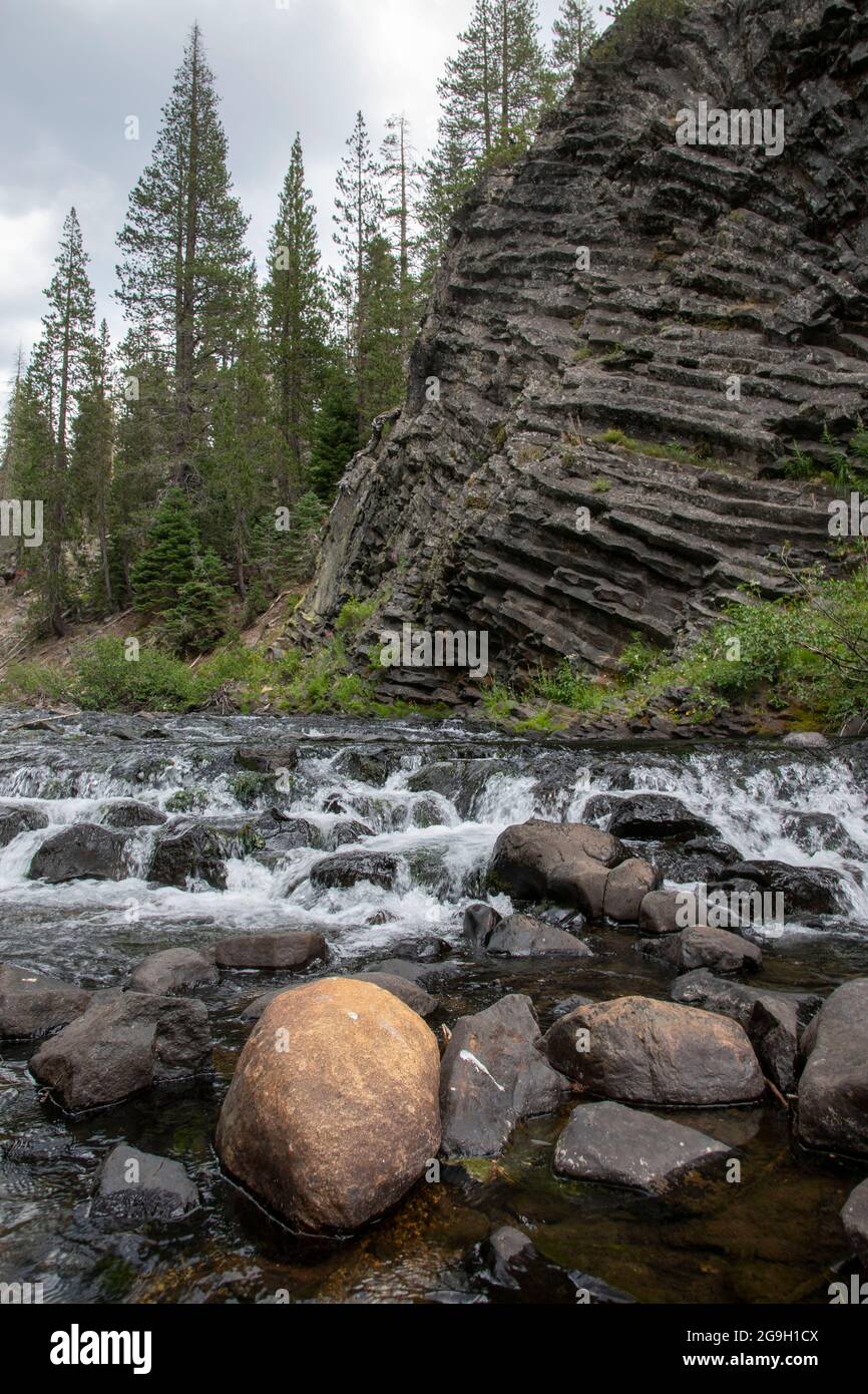 California Sierra Nevada Mountains Devils High Resolution Stock ...