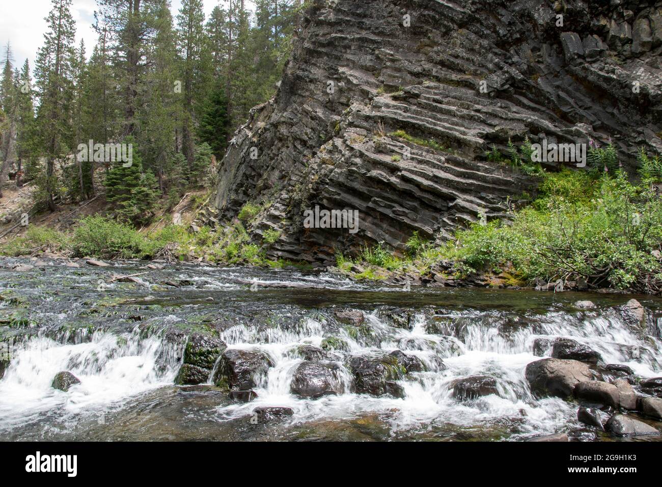 California Sierra Nevada Mountains Devils High Resolution Stock ...