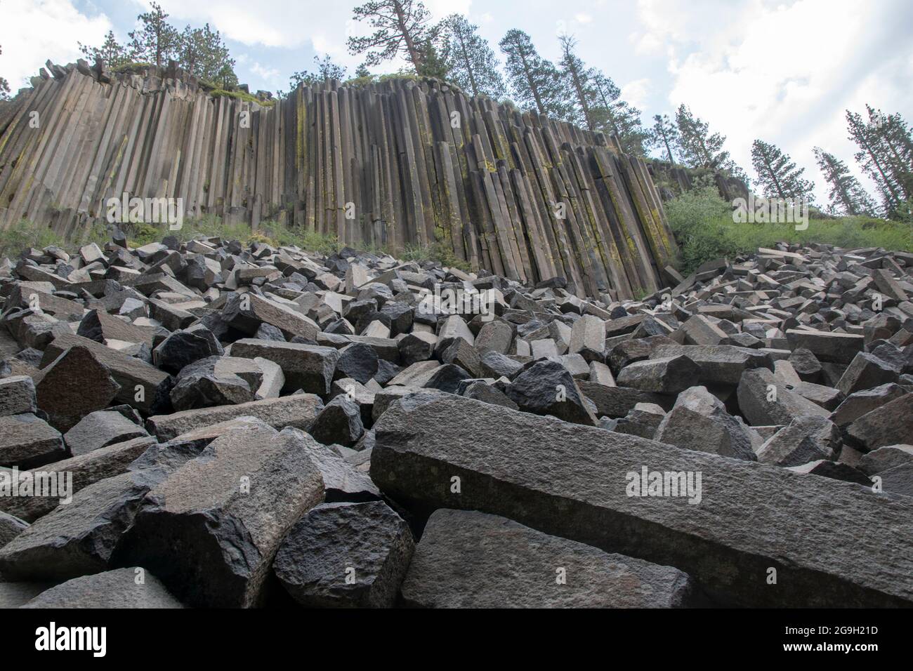 California sierra nevada mountains devils hi-res stock photography and ...