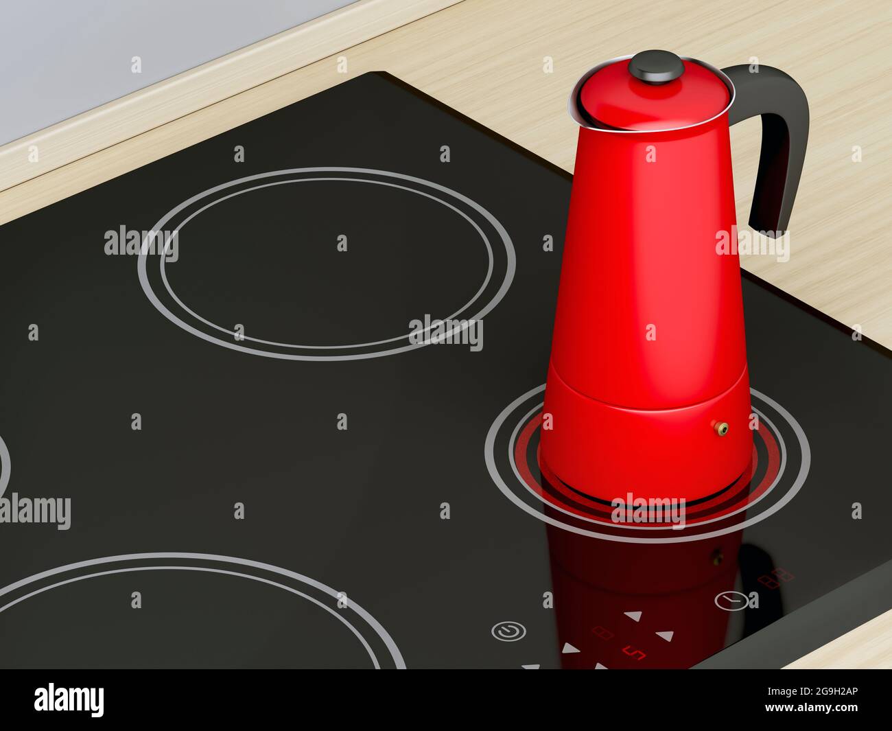 Boiling coffee pot hi-res stock photography and images - Alamy