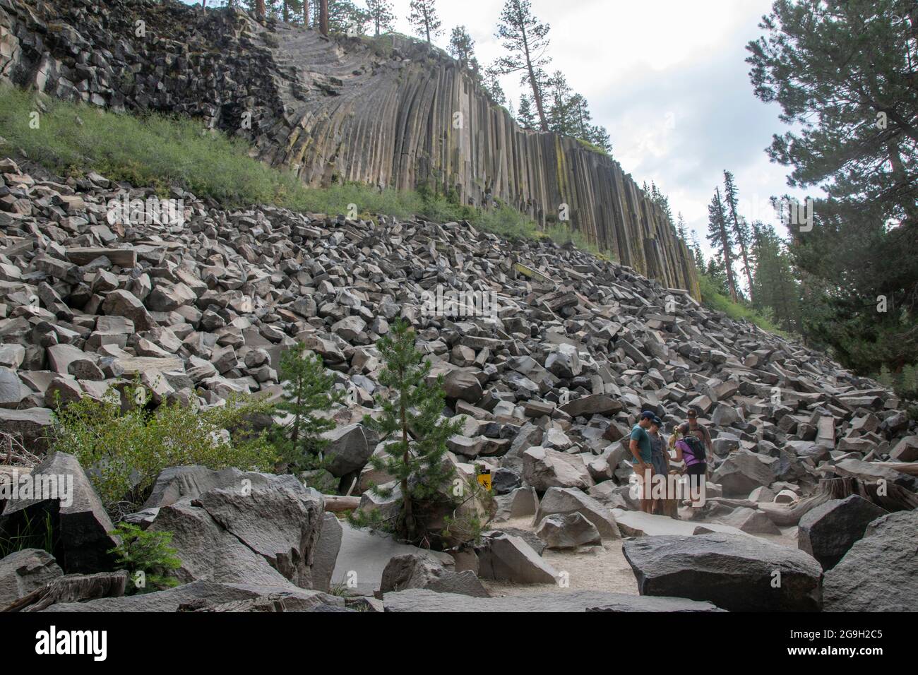 California Sierra Nevada Mountains Devils High Resolution Stock ...