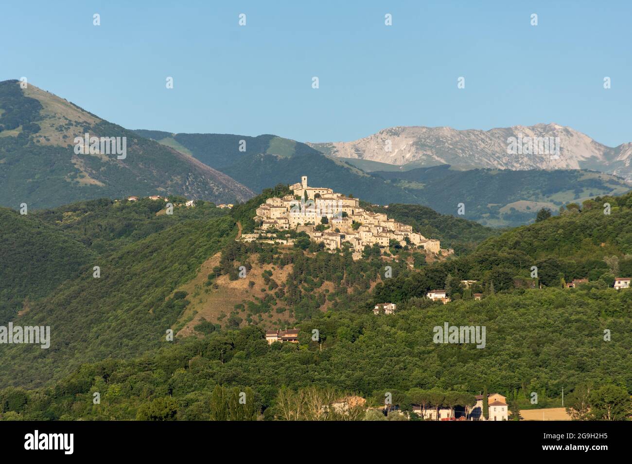 Lazio labro terminillo hi-res stock photography and images - Alamy