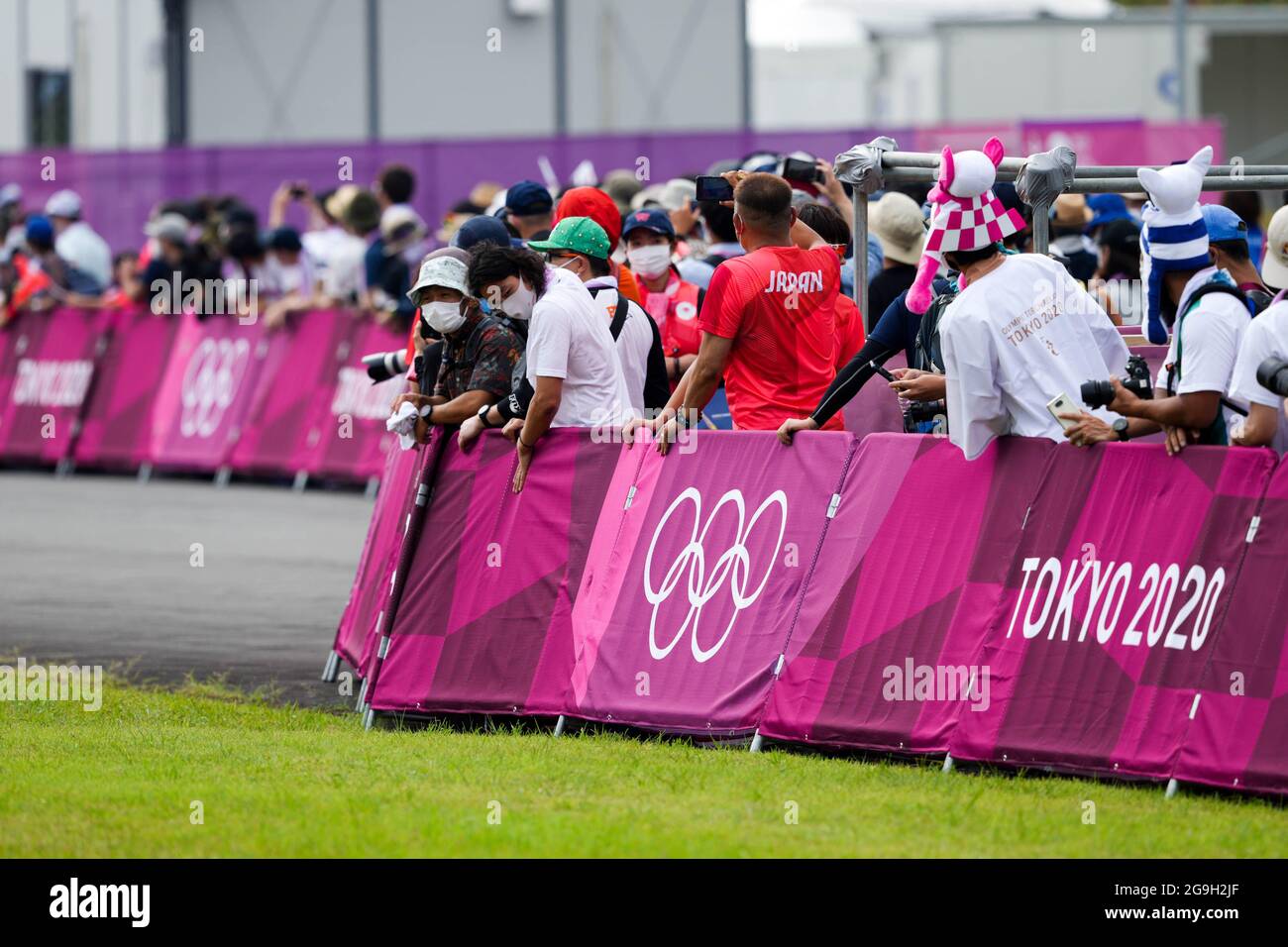 JULY 26, 2021 - Cycling : Men's Cross-country during the Tokyo 2020 ...