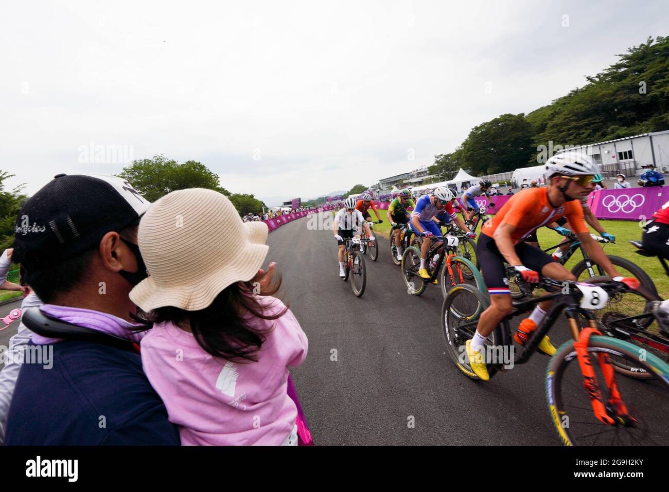 JULY 26, 2021 - Cycling : Men's Cross-country during the Tokyo 2020 ...