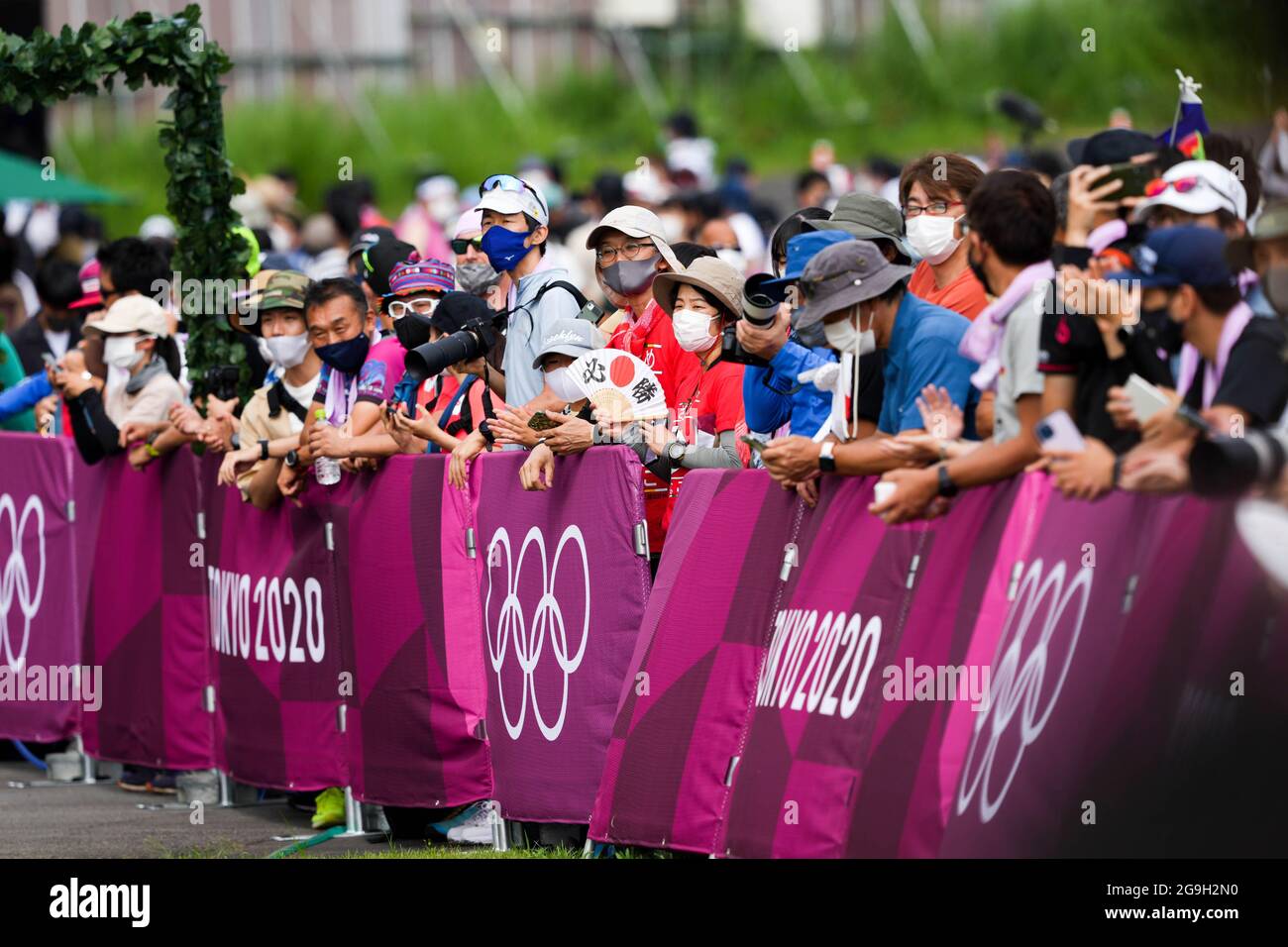JULY 26, 2021 - Cycling : Men's Cross-country during the Tokyo 2020 ...