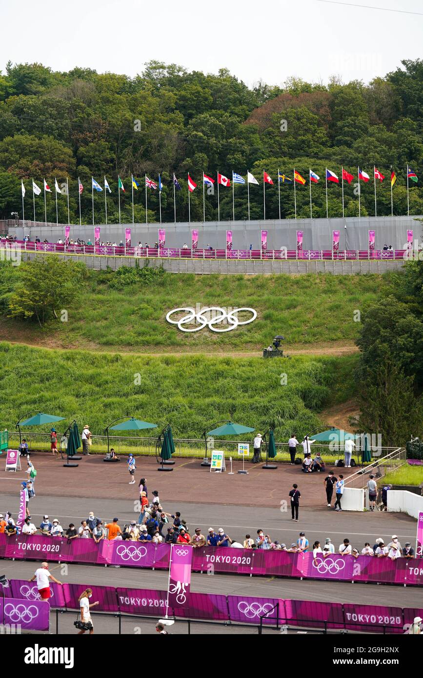 JULY 26, 2021 - Cycling : Men's Cross-country during the Tokyo 2020 ...