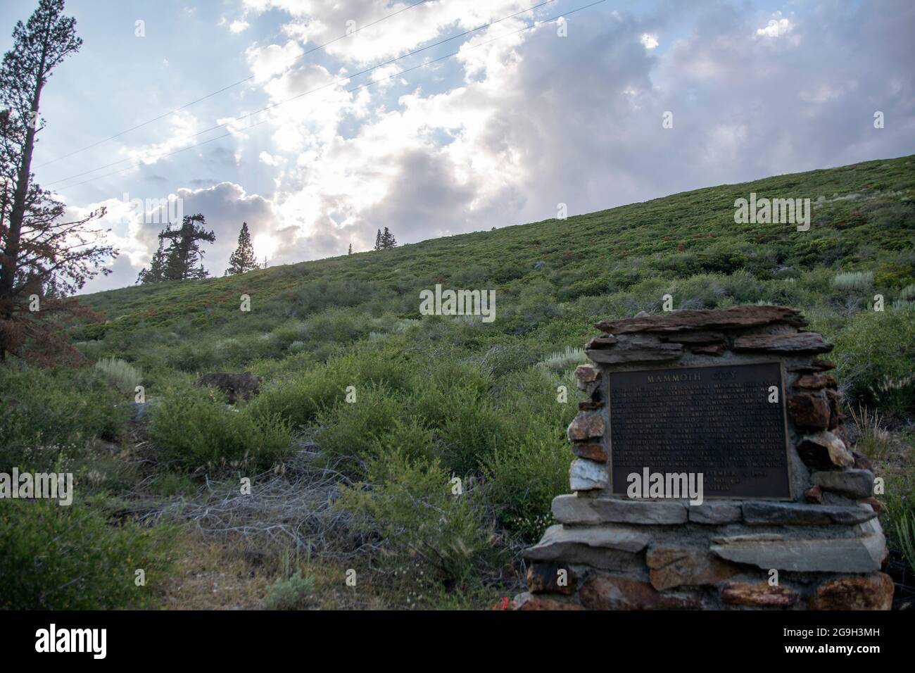 Mammoth City was an old mining town on the outskirts of Mammoth Lakes ...