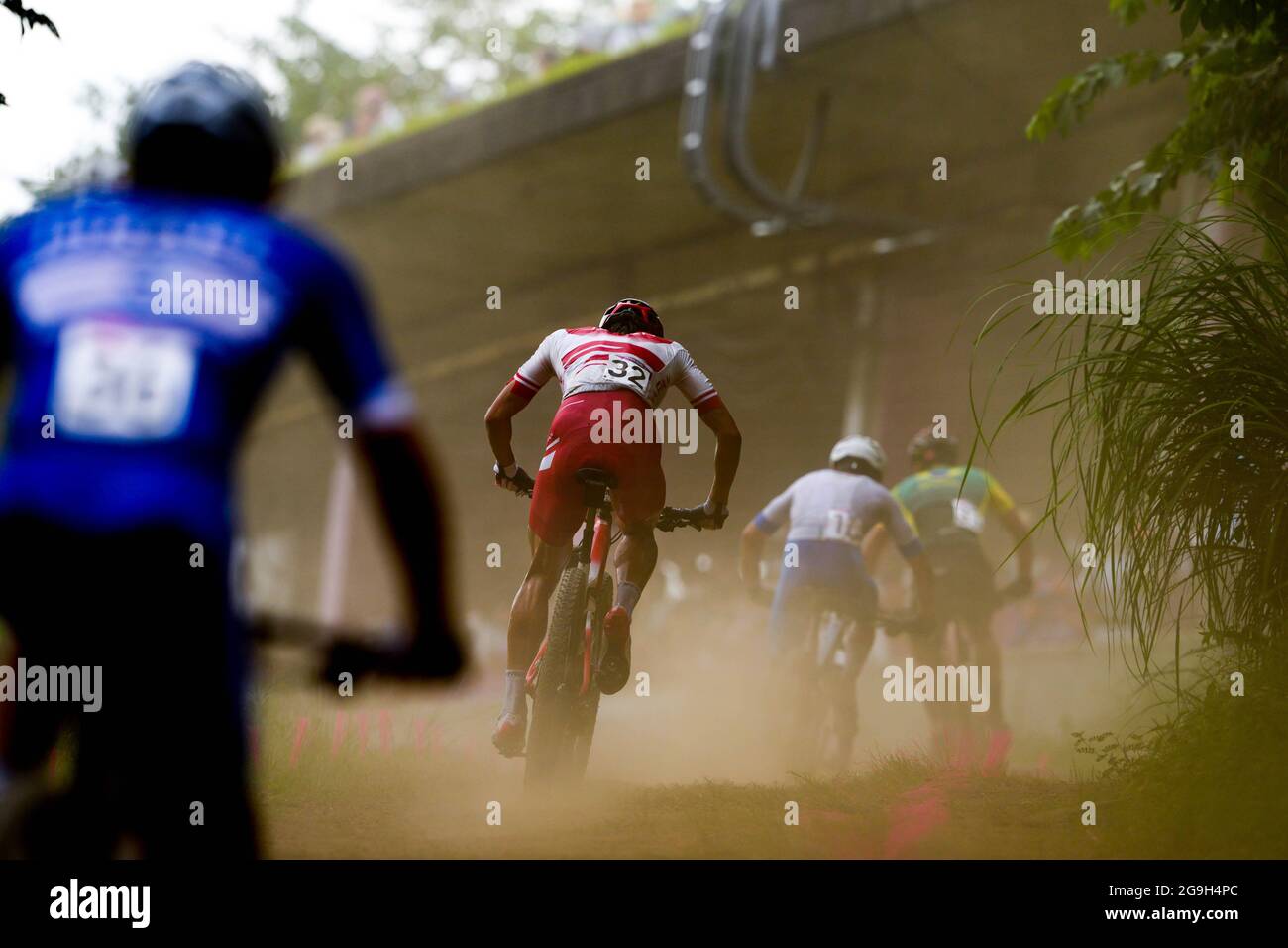 Shizuoka, Japan. 26th July, 2021. Kohei Yamamoto (JPN) Cycling : Men's ...