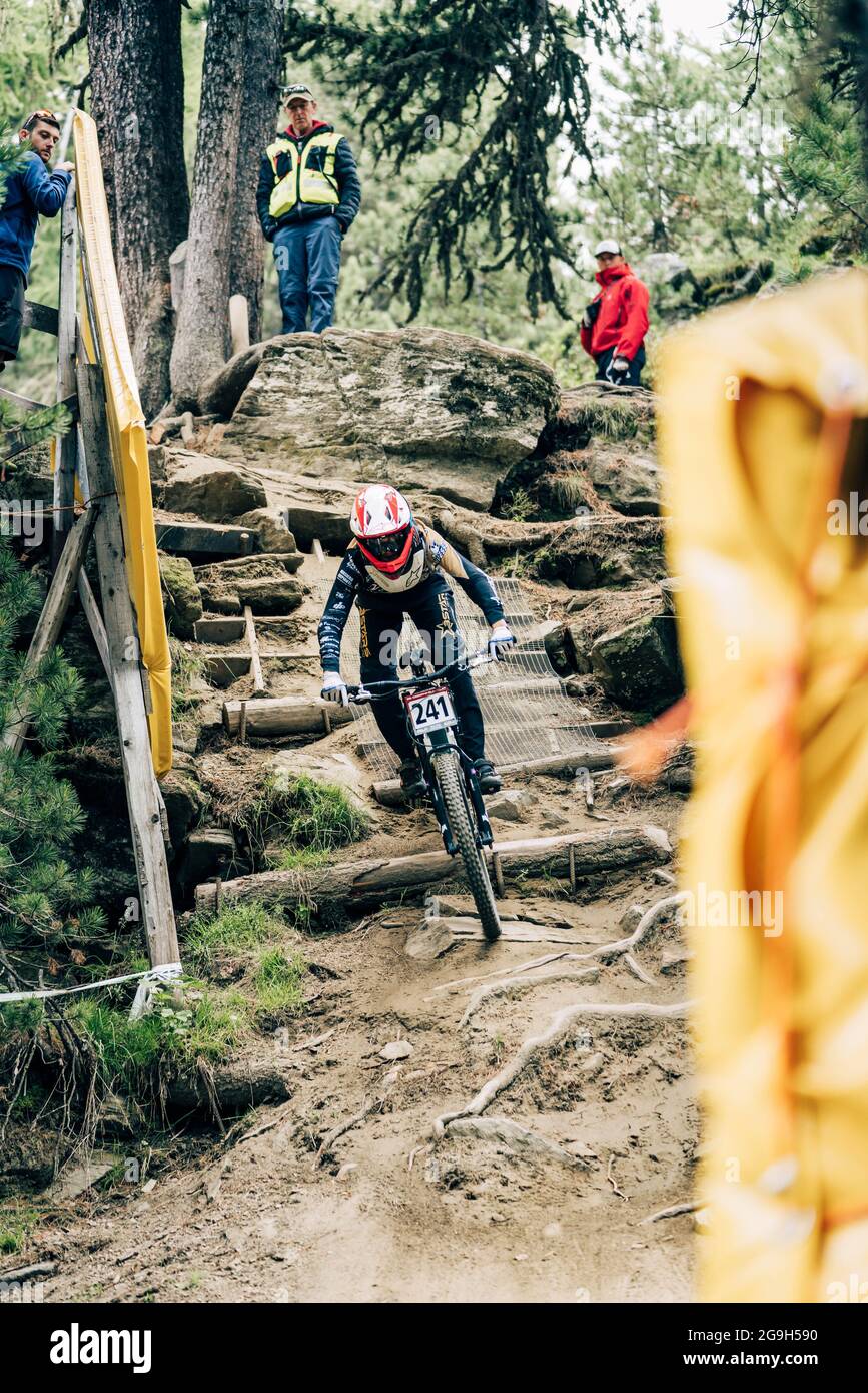 VENTURI Patrick during the iXS European Downhill Cup, Mountain Bike cycling event on July 25 ...