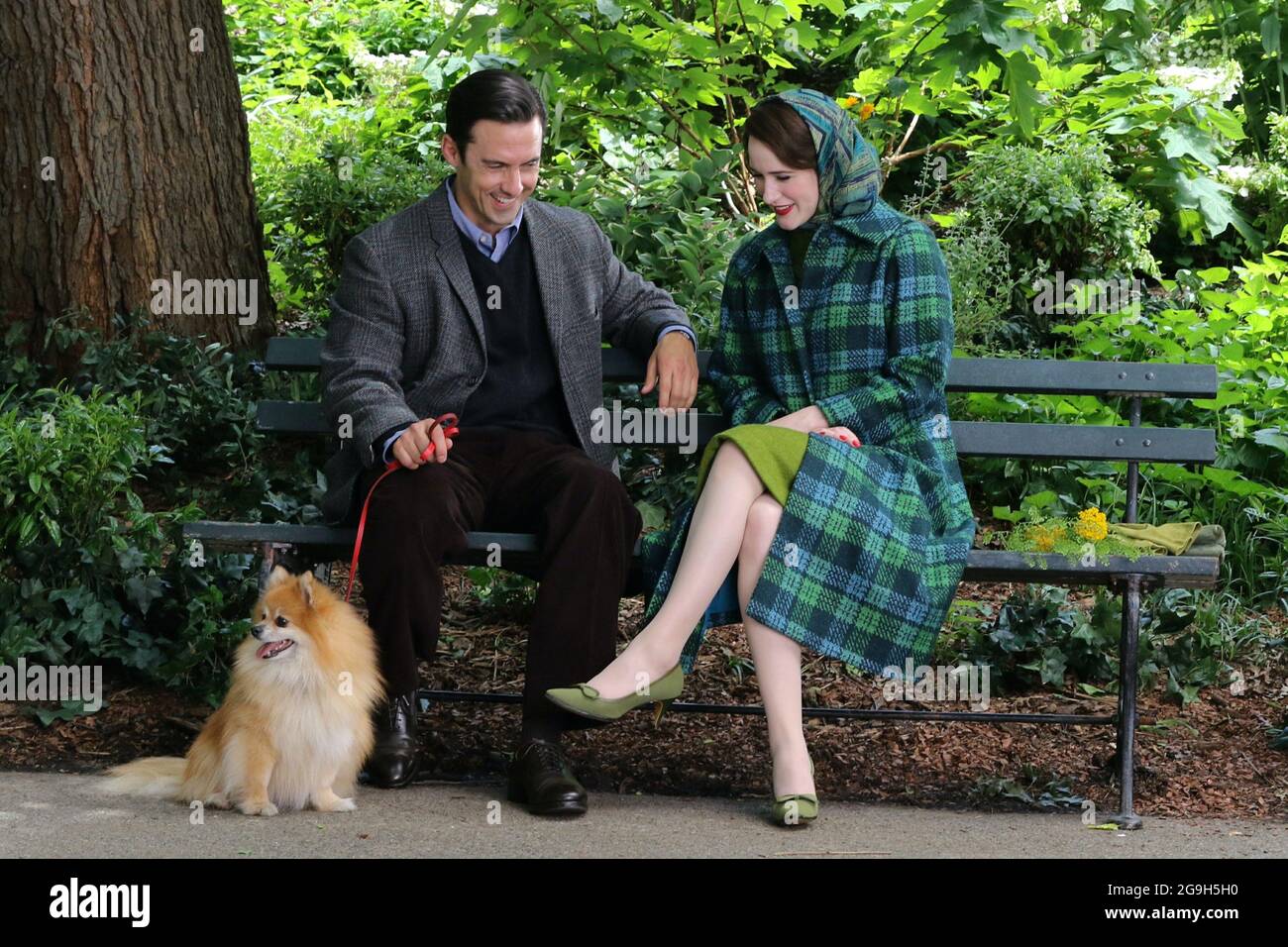 New York - NY - 20210613 Rachel Brosnahan and Milo Ventimiglia wear ...