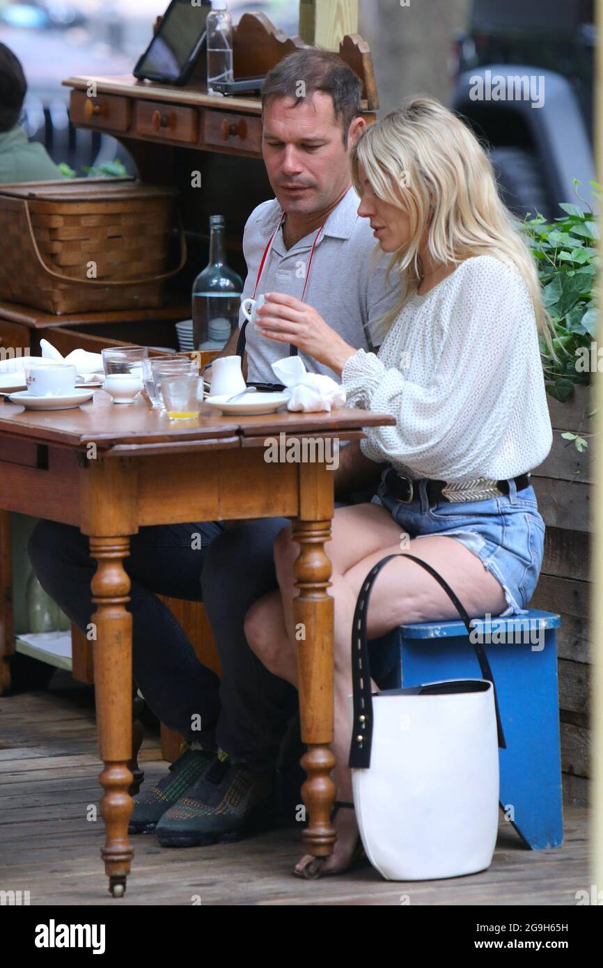 New York - NY - 20210601 Sienna Miller and her new boyfriendArchie ...