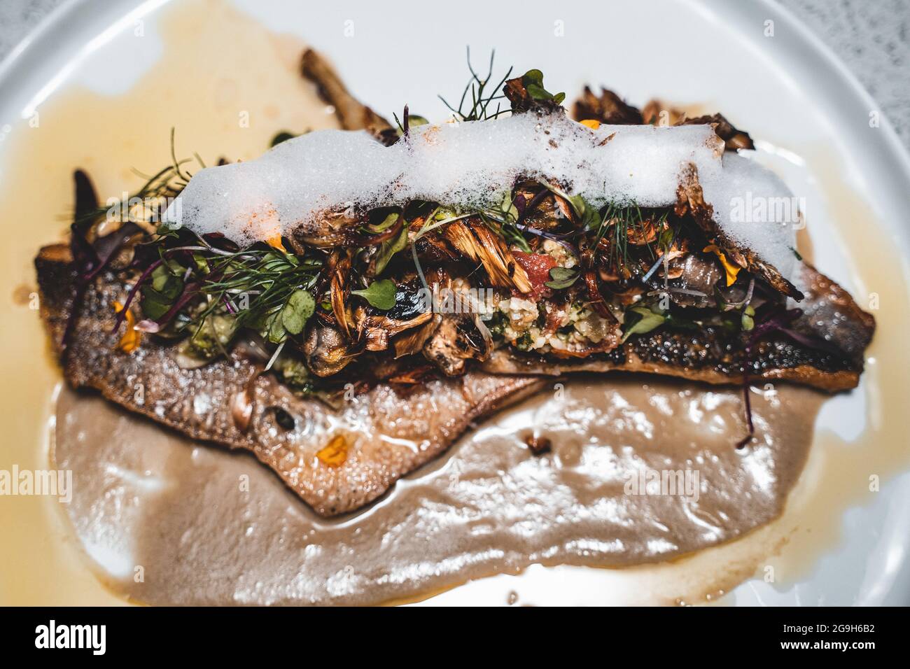 Fancy Seafood Dishes